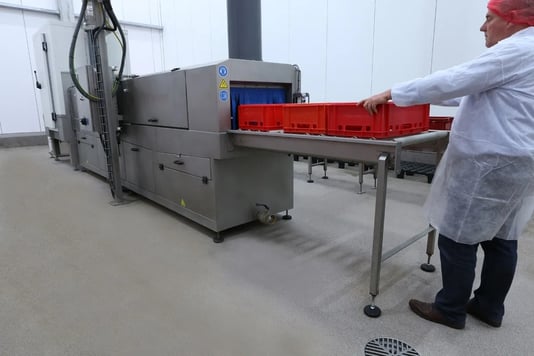 Crate washer for optimal crate washing | Elpress